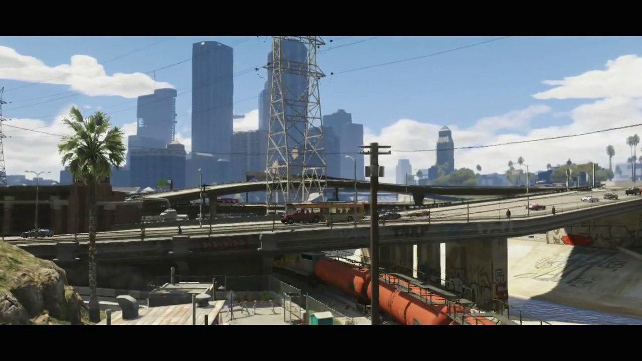 Transportation Routes? - GTA V - GTAForums
