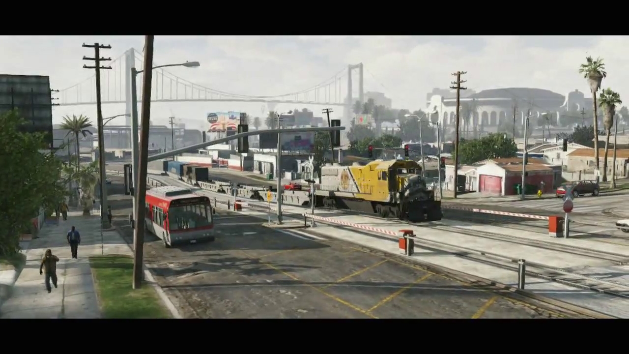 Transportation Routes? - GTA V - GTAForums