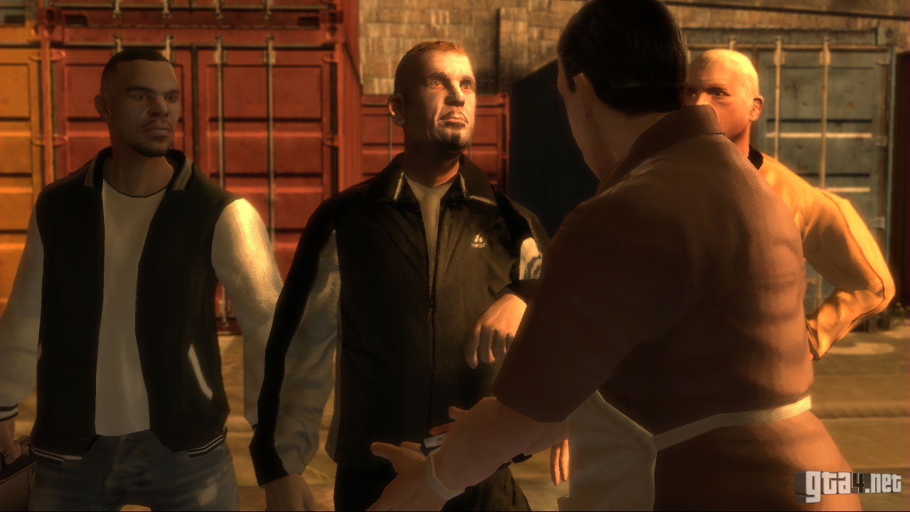 Characters From The New Trailer - Page 3 - The Ballad of Gay Tony ...